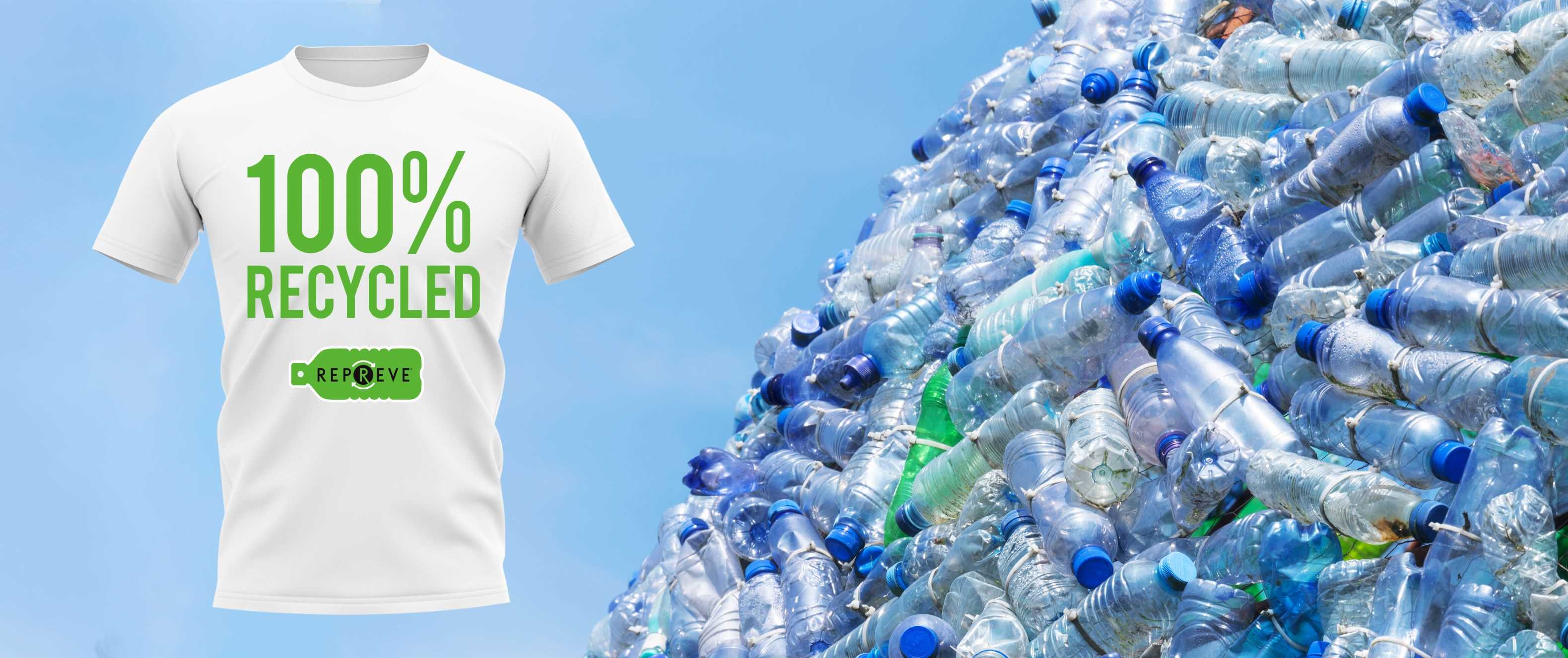 INTRODUCING: 100% RECYCLED REPREVE FABRIC