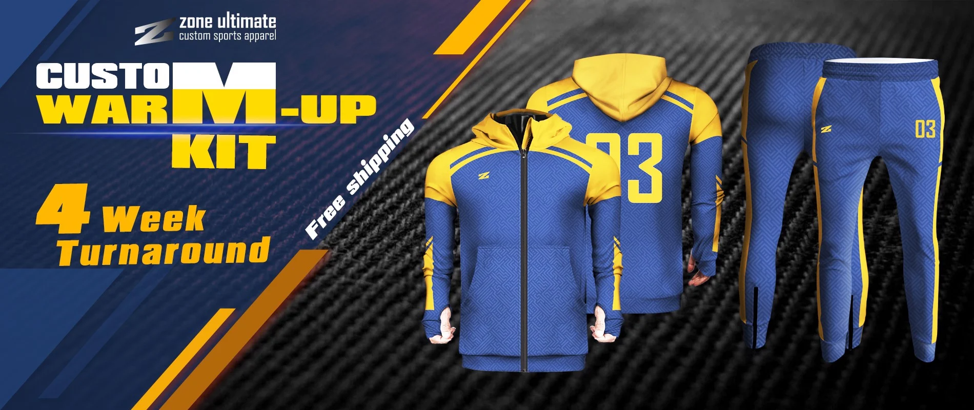 CUSTOM WARM-UP KIT
