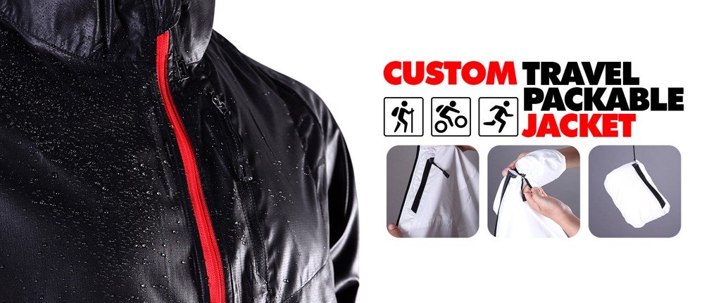 CUSTOM PACKABLE JACKET