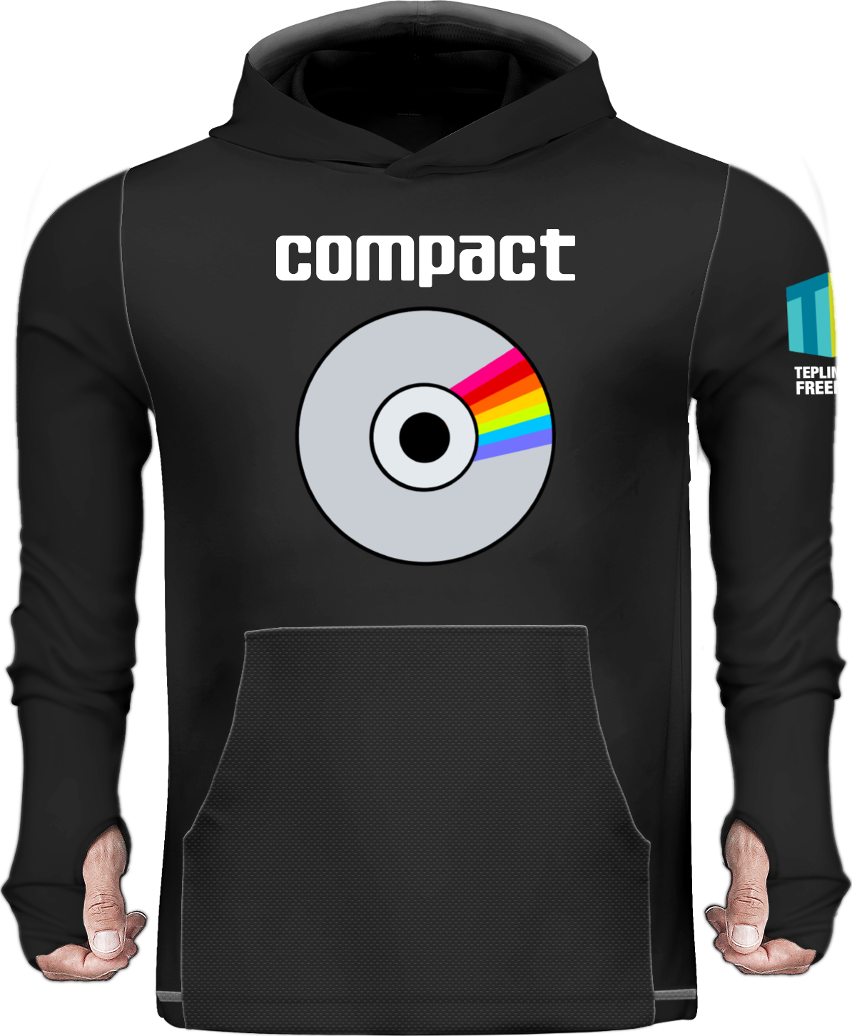 Compact Disc | Sun Hoodie - Dark Design