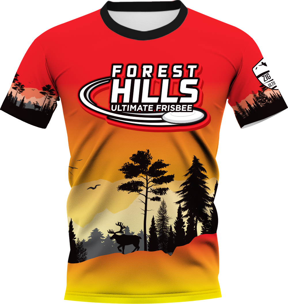 [REQUIRED] Forest Hills Ultimate | Jersey - SuperFly X fabric
