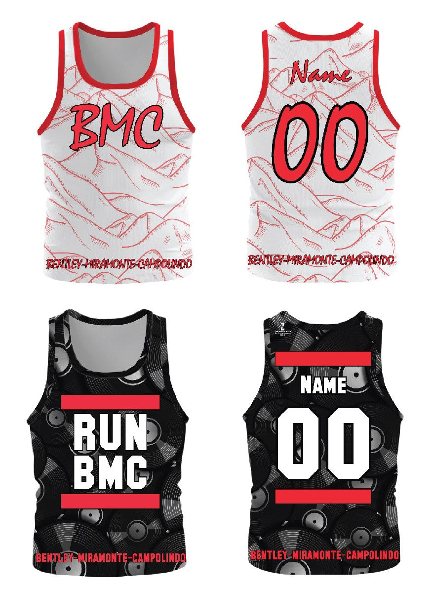 Run BMC | Single Layer Reversible - Drimesh fabric