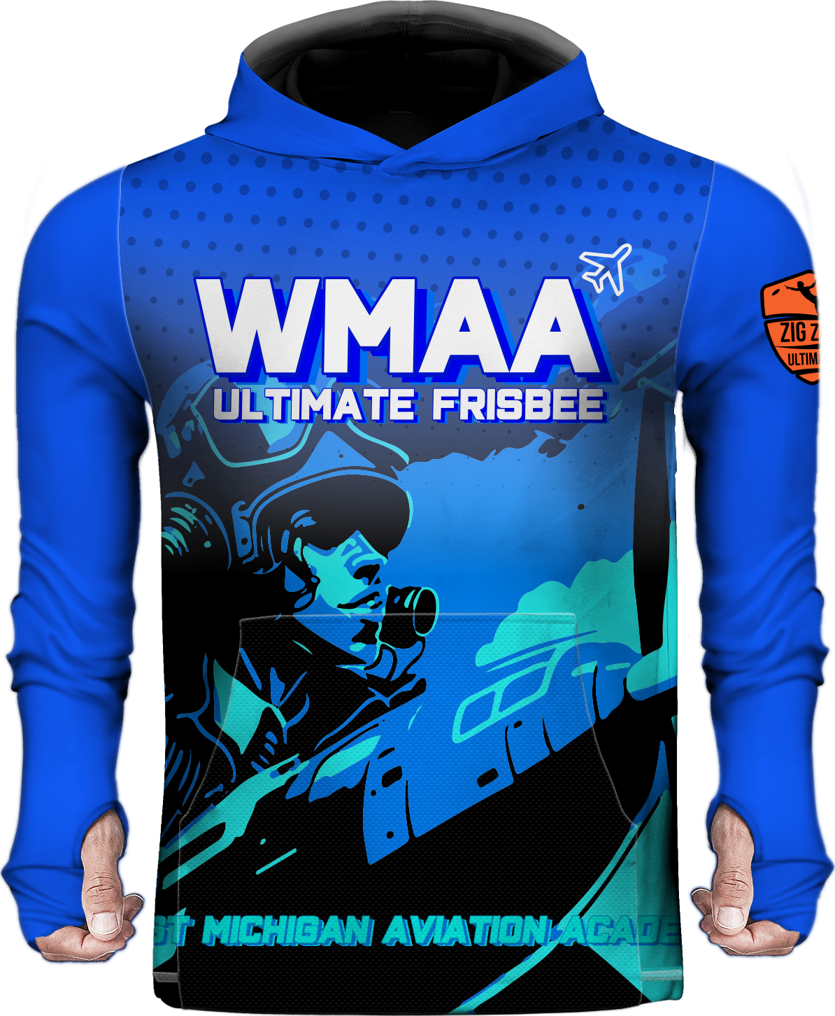 WMAA Ultimate | Sun Hoodie - SuperFly X fabric